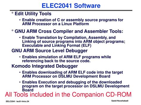 ppt elec2041 microprocessors and interfacing lecture 1 introduction