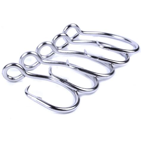 100pcs Size 11 0 16 0 Carbone Carp Barbed Hook Fish Hooks Circle