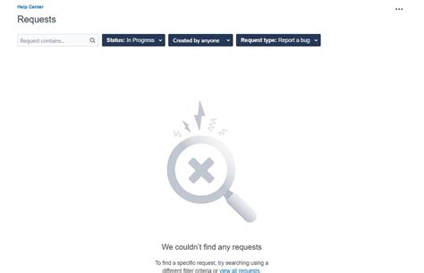 unable to view all the jira tickets raised by my o