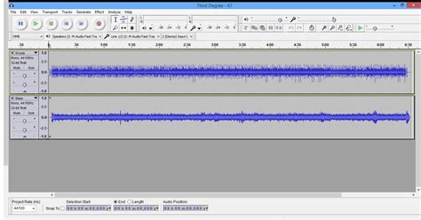 Same Volume Levels For All Projects Windows Audacity Forum