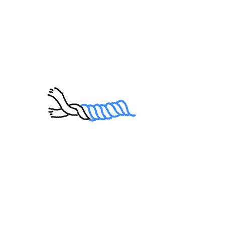 How To Draw A Rope Step By Step Easy Drawing Guides Drawing Howtos