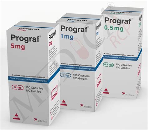 Medica Rcp Prograf 1mg Indications Side Effects Composition