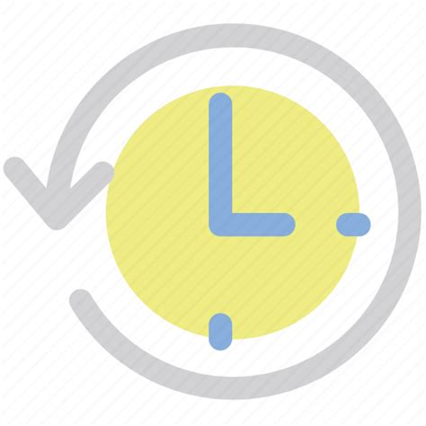 Arrow Clock Counterclockwise Interface Refresh Icon Download On Iconfinder