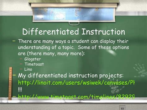 online learning environments ppt