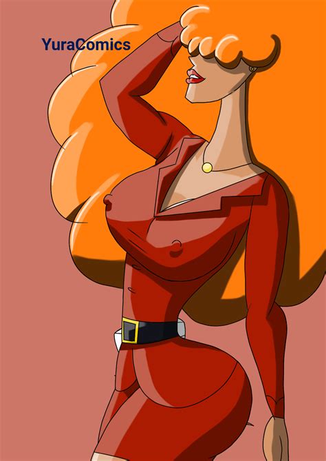 Rule 34 Big Ass Big Breasts Female Milf Nipples Powerpuff Girls Sara
