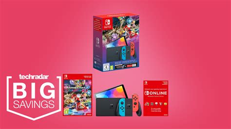 This Nintendo Switch Oled Bundle Is One Of The Best Black Friday Offers