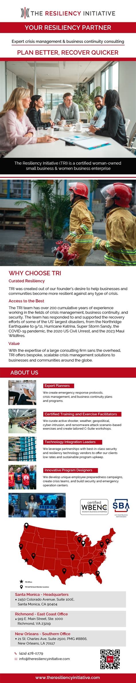 About Enhance Preparedness Today — The Resiliency Initiative