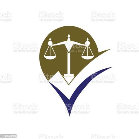 법률 회사 벡터 디자인입니다 체크 기호 아이콘 벡터 디자인이 있는 법률 규모 개념에 대한 스톡 벡터 아트 및 기타 이미지 개념 개념과 주제 건축물 Istock