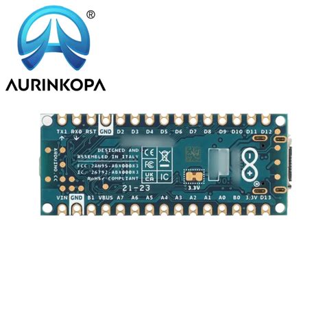 Arduino Nano Esp32 Abx00092 U Blox Nora W106 Esp32 S3 Development