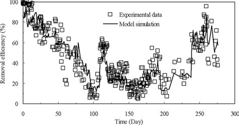 Model Simulations Lines And Experimental Data Symbols Of
