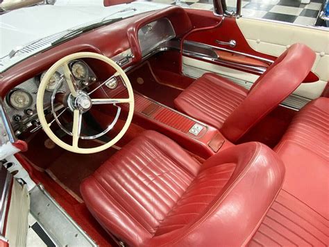 1960 Ford Thunderbird Convertible For Sale