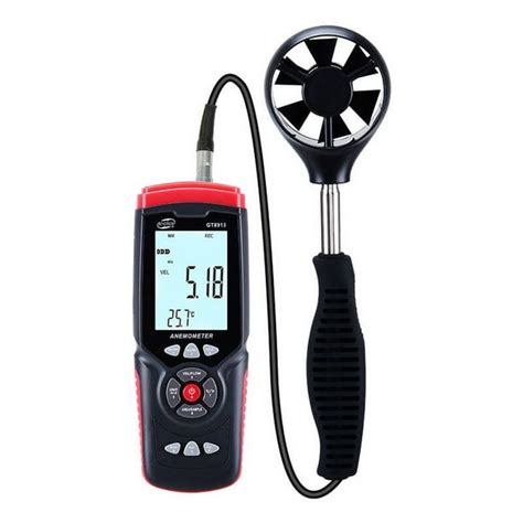 Accurate Wind Meter For Indoor And Outdoor Use Digital Wind Speed Meter