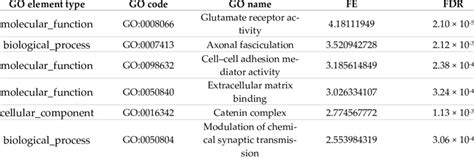 Enrichment Analysis For Cluster 7 Download Scientific Diagram