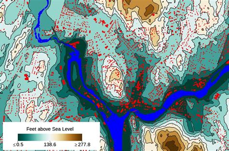 Floodplain Mapping For The Times Modeling Mitigation And