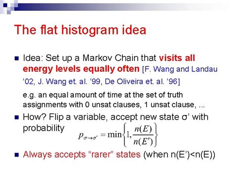 Computing The Density Of States Of Boolean Formulas