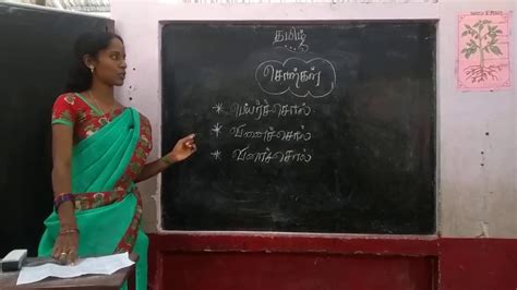 Day 3 Tamil சொற்கள் பெயர் சொல் வினை சொல் வினா சொல் Youtube