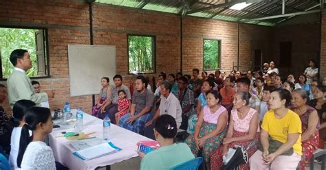 ကျောက်တန်းမြို့နယ်၊ ရွှေပျောက်ကျေးရွာအုပ်စု၊ ကျိုက္ကမော့ကျေးရွာတွင် မြစိမ်းရောင်ကျေးရွာစီမံကိန