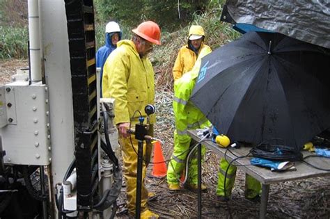 PST Pneumatic Slug Test Geoprobe Hydraulic Conductivity Test