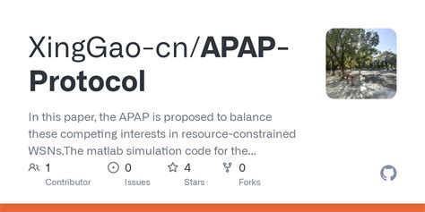 github xinggao cn apap protocol in this paper the apap is proposed
