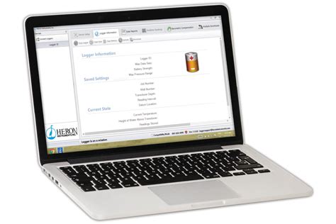 Data Logger Software Heron Instruments Inc
