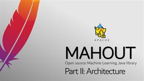 apache mahout architecture overview pdf computing technology