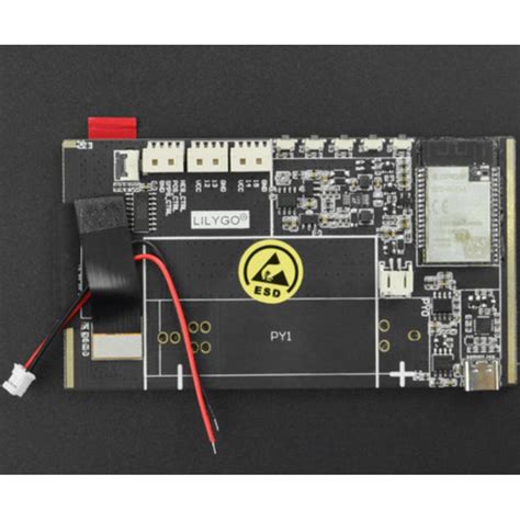 47inch 540x960 E Ink Display Mit Esp32 Bastelgarage Elektronik