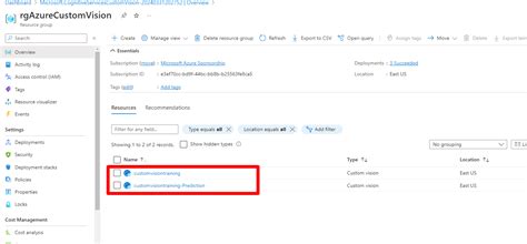 Now We Will Create A Custom Vision Solution In Azure