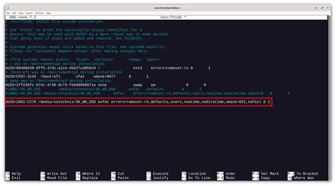 Mount A Drive Permanently In Linux Using Fstab OSTechNix