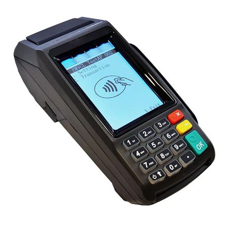 Dejavoo Z11 Touch Wifi Credit Card Terminal Dial Ethernet Emv Nfc