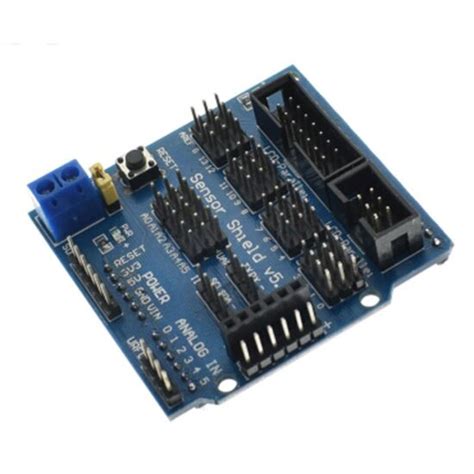 sensor shield v5 0 para arduino uno tostatronic