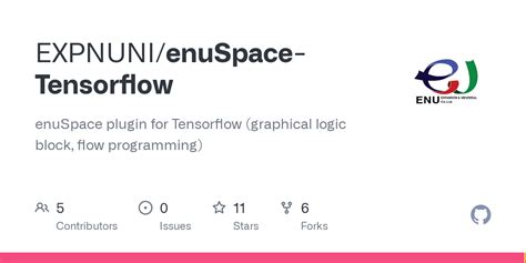 github expnuni enuspace tensorflow enuspace plugin for tensorflow