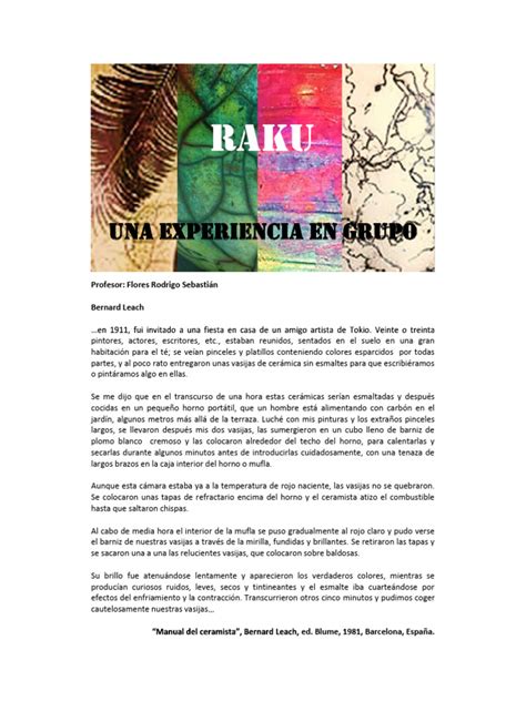 raku gesell pdf porcelana cobre