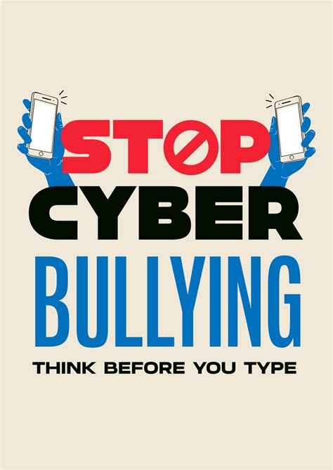 Stop Cyberbullying Now Poster