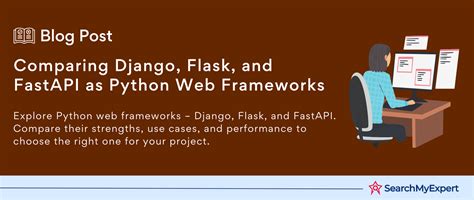 Python Web Frameworks: Django, Flask, and FastAPI Compared