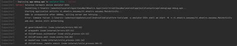 Ionic Capacitor 7 Android Emulator Debugging Issues Capacitor Ionic
