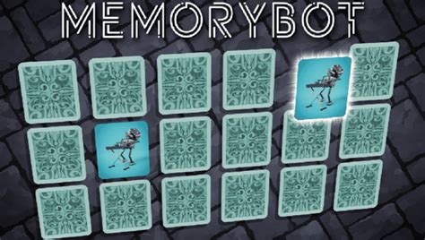 Memorybot 🕹️ Play Now On Gamepix