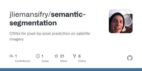 GitHub Jliemansifry Semantic Segmentation CNNs For Pixel By Pixel Prediction On Satellite Imagery