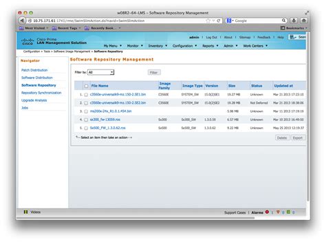 Cisco Prime LMS Support For Small Business Switches Cisco Community
