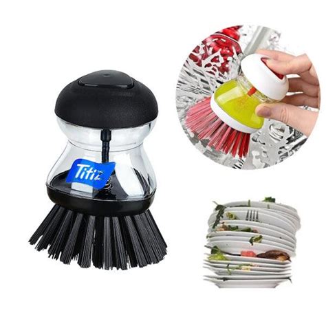 Четка за съдове с дозатор за веро Horeho Trade