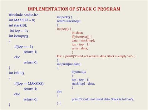 What Is Stack Its Operations Queue Circular Queue Priority Queue Pdf Programming