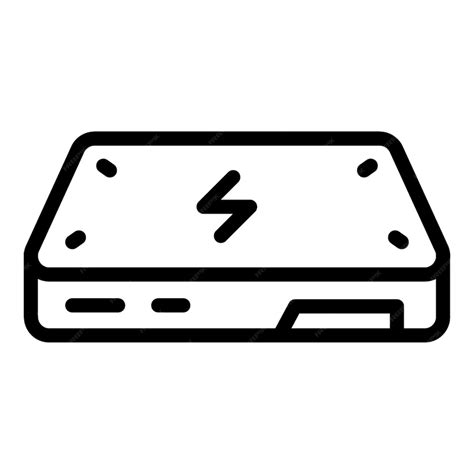 Premium Vector Laptop Configuration Icon Outline Laptop Configuration