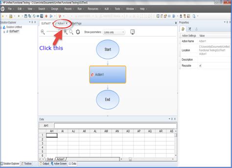 UTF First Look After Installation UFT QTP Training Tutorial Software Testing Class
