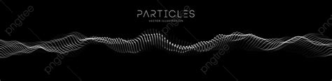 Tech Particles Vector Hd Images Music Particle Abstract Tech