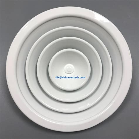 Install Round Ceiling Diffuser Damper Shelly Lighting