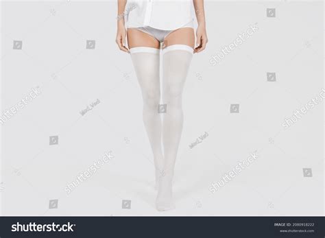 Compression Hosiery Surgery Isolated On White Stock Photo 2080918222 Shutterstock