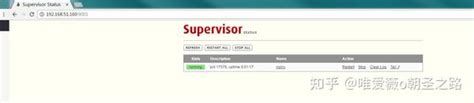 利用supervisor管理进程并实现进程状态告警 知乎