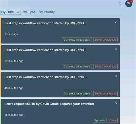 Sap Fiori For Sap S4hana Notification Center Sap Community