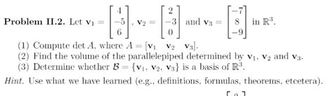 Solved Problem II 2 Let V1 456 V2 230 And Chegg Com
