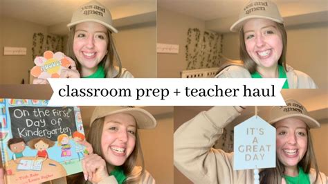 Classroom Prep Teacher Haul First Year Teacher YouTube