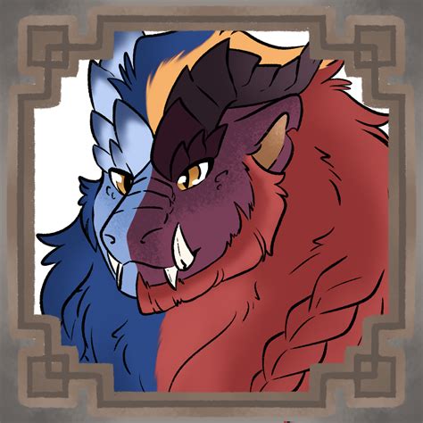 Asmodeus Headshot By Chibicreates On Deviantart